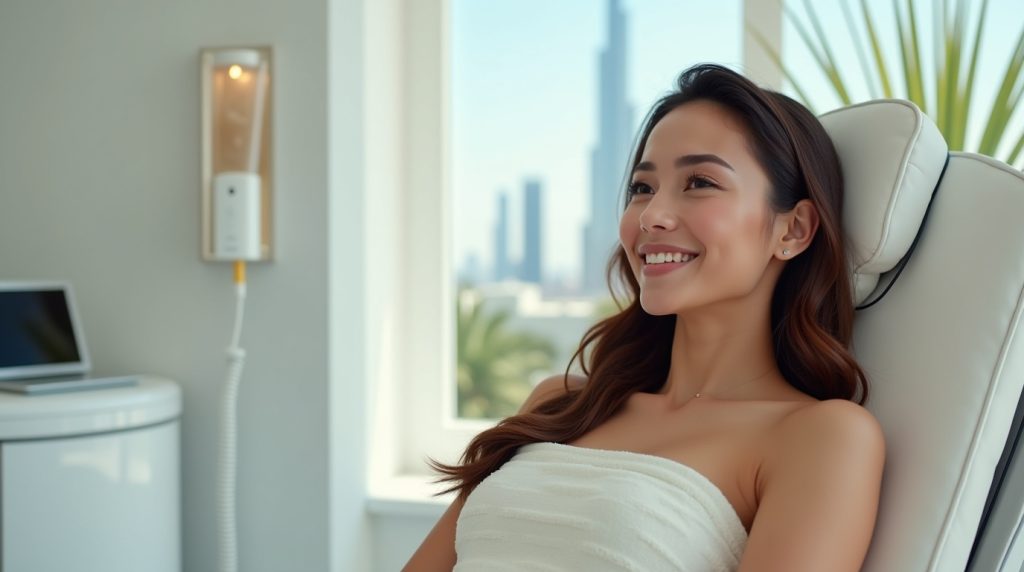 Skin Glow IV Drip in Dubai | Reveal Radiant, Hydrated Skin