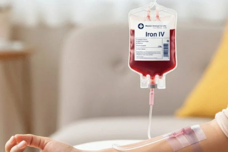 What Is Ferrinject? Complete Guide to IV Iron Treatment at Home